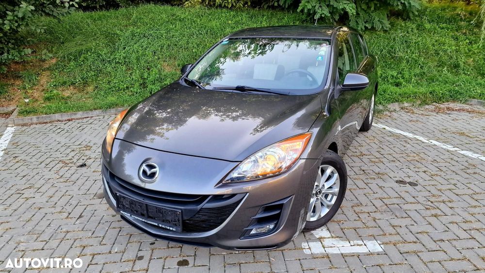 Second hand Mazda 3 - 5 999 EUR, 233 825 km, 2010 - autovit.ro