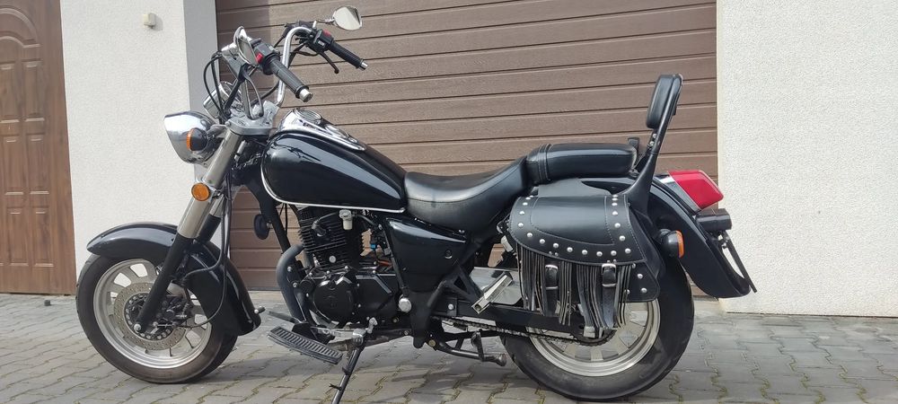 Romet Soft Chopper - Motocykle - Otomoto.pl