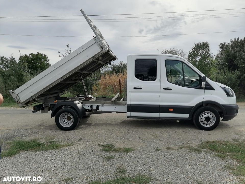 Second hand Ford Transit Doka 7l Basculabila - 29 000 EUR, 60 000 km ...