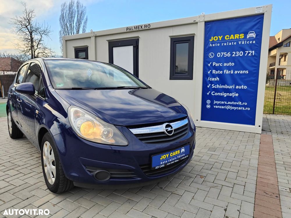 Second hand Opel Corsa - 3 650 EUR, 179 045 km - Autovit