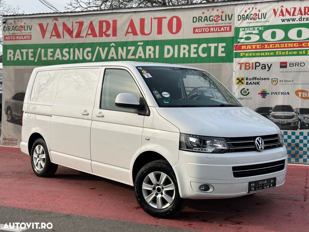 Second hand Volkswagen Transporter - 9 499 EUR, 238 000 km - Autovit