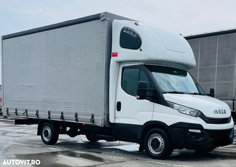 Second hand Iveco Daily - 14 990 EUR, 720 000 km, 2018 - autovit.ro