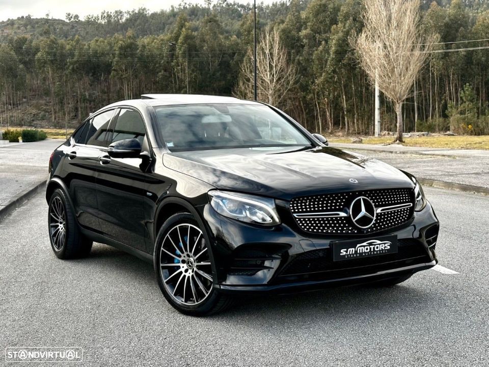 Usados Mercedes-Benz GLC 350 - 53 500 EUR, 79 890 km, 2017 | Standvirtual