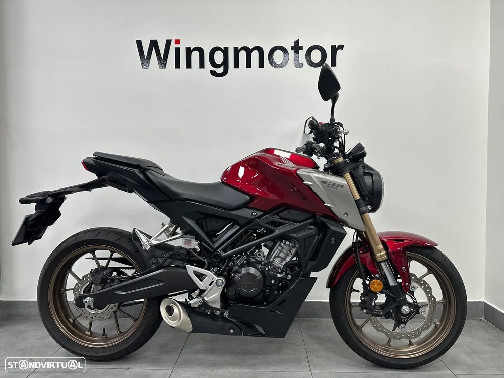 Usados Honda CB - 4 500 EUR, 5 370 km, 2022 | Standvirtual