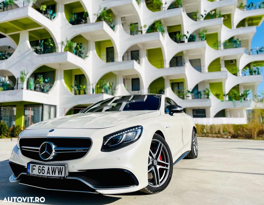 Second hand Mercedes-Benz AMG - 59 900 EUR, 110 000 km, 2015 - autovit.ro