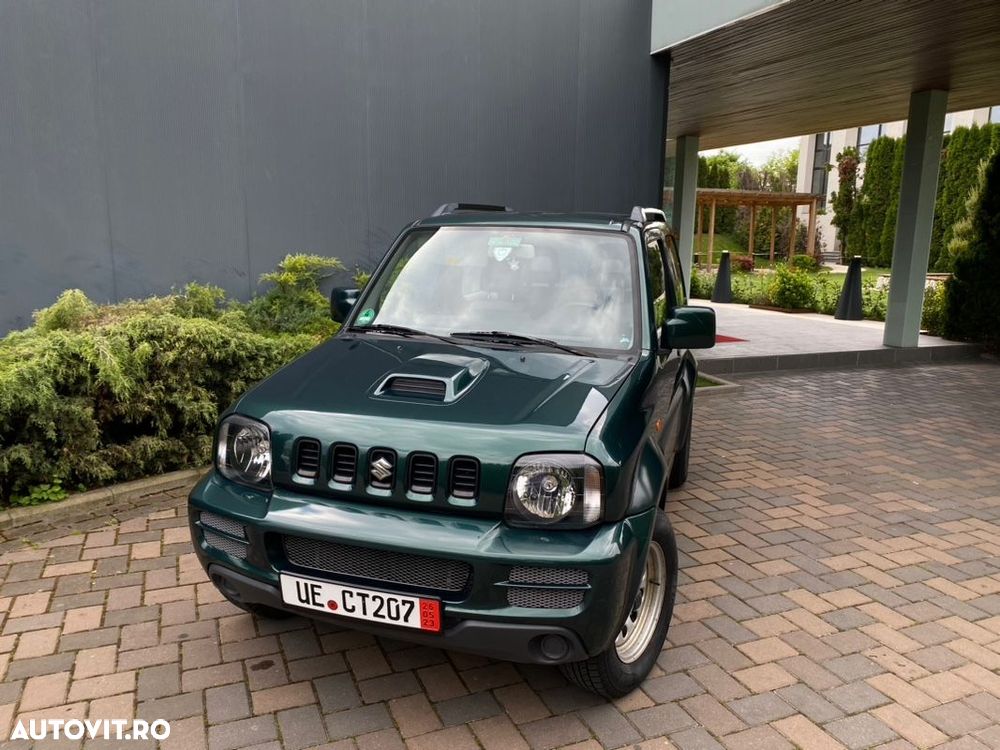 Second hand Suzuki Jimny - 6 450 EUR, 240 000 km, 2009 - autovit.ro