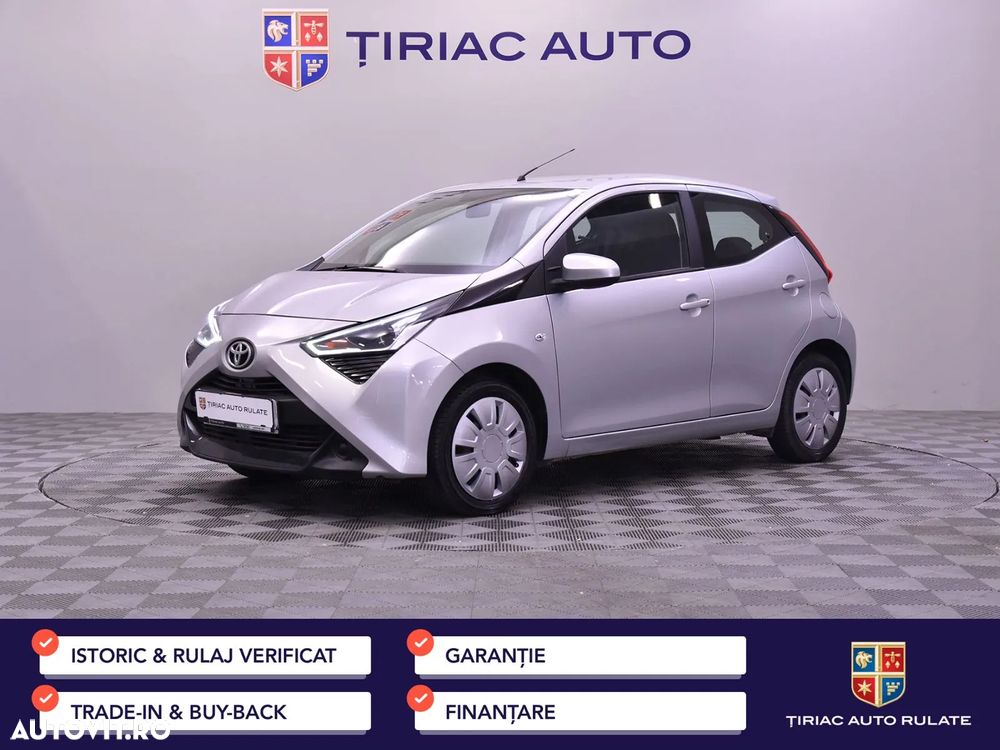 Second hand Toyota Aygo - 9 700 EUR, 70 906 km - Autovit