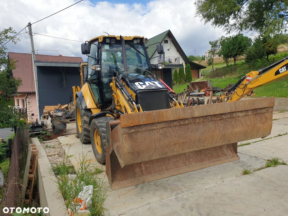 Używane Caterpillar 432 CAT 442 PRZEBIEG 4000h Najbogatsza wersja - 279 ...