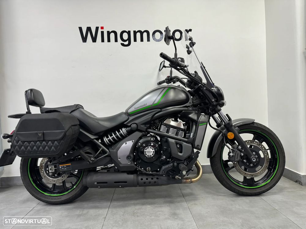 Usados Kawasaki Vulcan - 7 200 EUR, 9 221 km, 2022 - Standvirtual