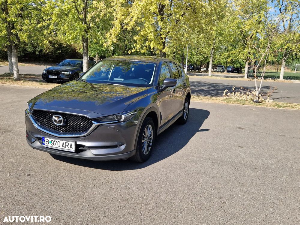 Second hand Mazda CX-5 - 22 000 EUR, 99 650 km, 2018 - autovit.ro