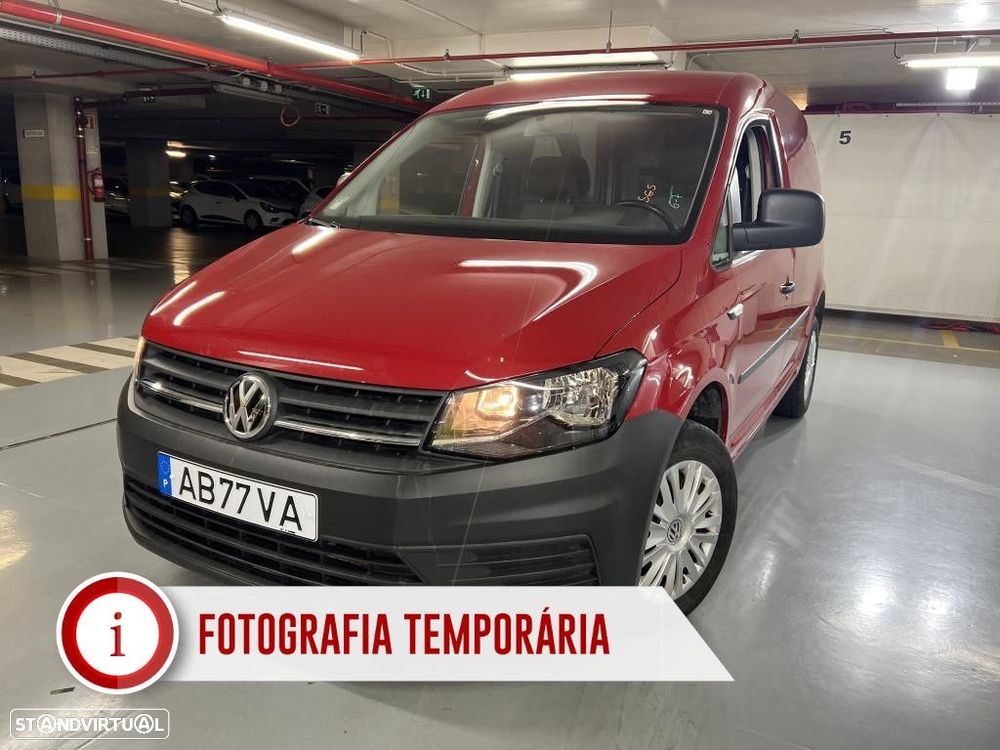 Usados VW Caddy 2.0 TDI Fleet Edition 102cv - 18 990 EUR, 35 528 km ...