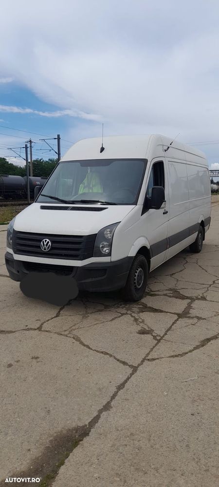Second hand Volkswagen Crafter - 15 500 EUR, 253 700 km - Autovit