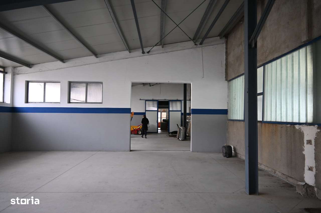 1 000 m², depozit / hala de inchiriat - Cluj (judet), Turda - 9667035 ...