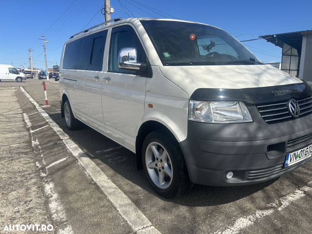 Second hand Volkswagen Transporter - 8 490 EUR, 400 000 km - Autovit