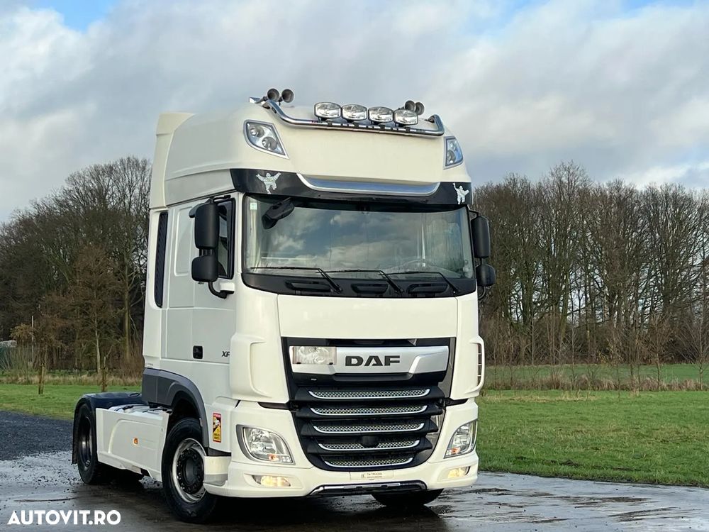 Second hand DAF - 31 500 EUR, 330 000 km - Autovit