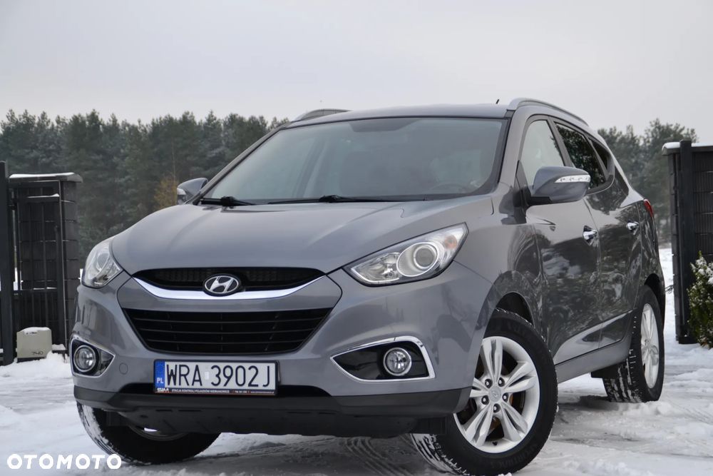 Używane Hyundai ix35 - 38 900 PLN, 176 000 km - Otomoto