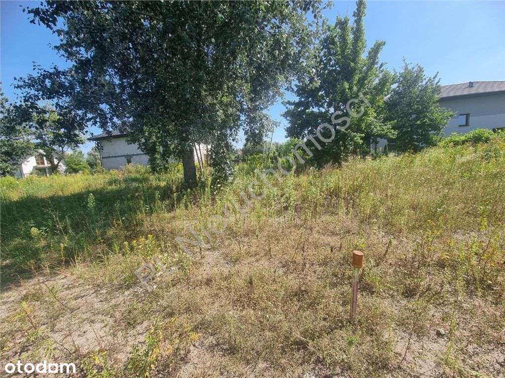 850 m², działka na sprzedaż - Nowe Lipiny, wołomiński, mazowieckie ...