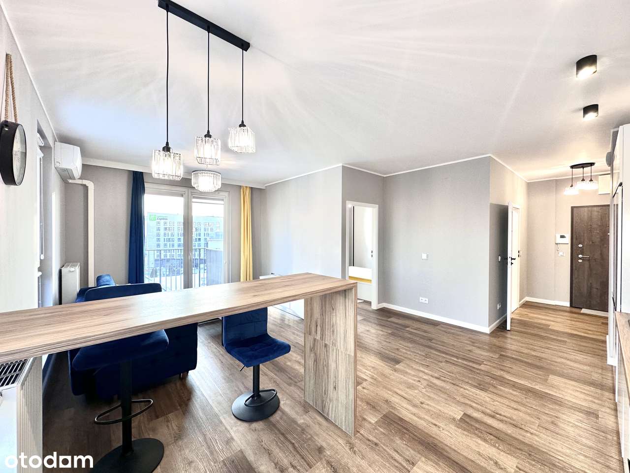 2 pokoje, mieszkanie na wynajem - ul. Domaniewska, Warszawa - 67619915 ...