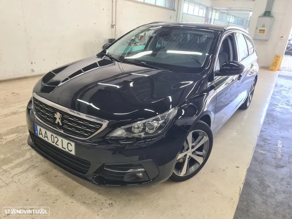 Usados Peugeot 308 SW - 16 400 EUR, 96 486 km, 2020 - Standvirtual