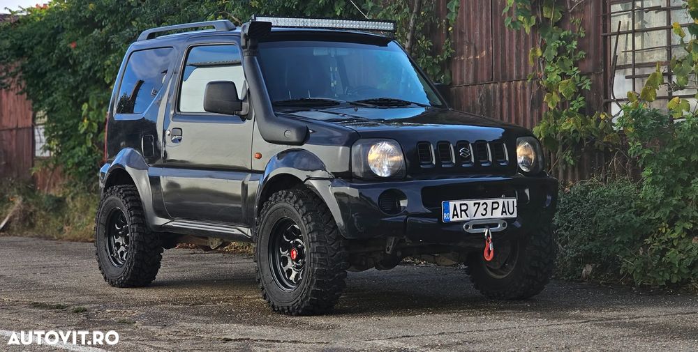 Second hand Suzuki Jimny - 6 450 EUR, 6 450 km, 2004 - autovit.ro