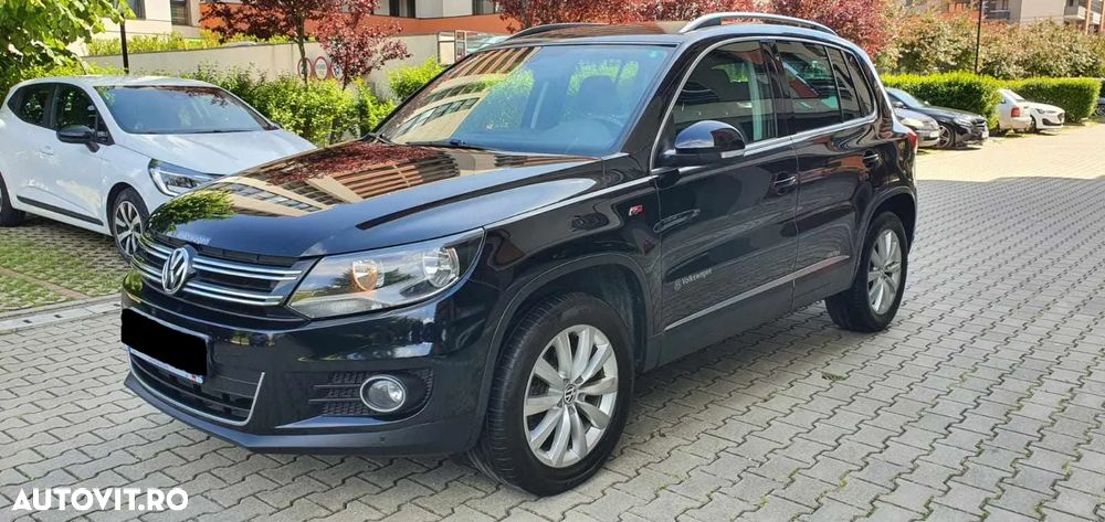 Second hand Volkswagen Tiguan - 9 390 EUR, 180 000 km - Autovit