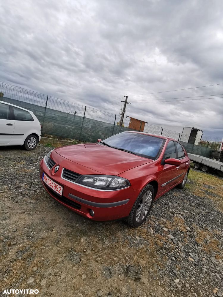 Second hand Renault Laguna - 2 500 EUR, 201 200 km - Autovit