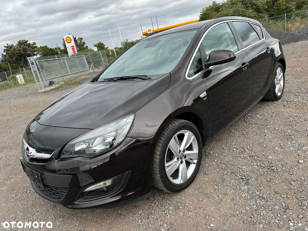 Używane Opel Astra - 40 900 PLN, 99 000 km, 2010 - otomoto.pl