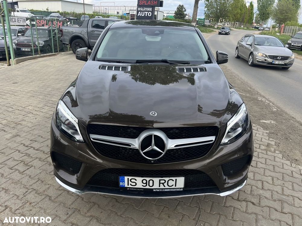 Second hand Mercedes-Benz GLE Coupe - 38 500 EUR, 220 523 km - Autovit