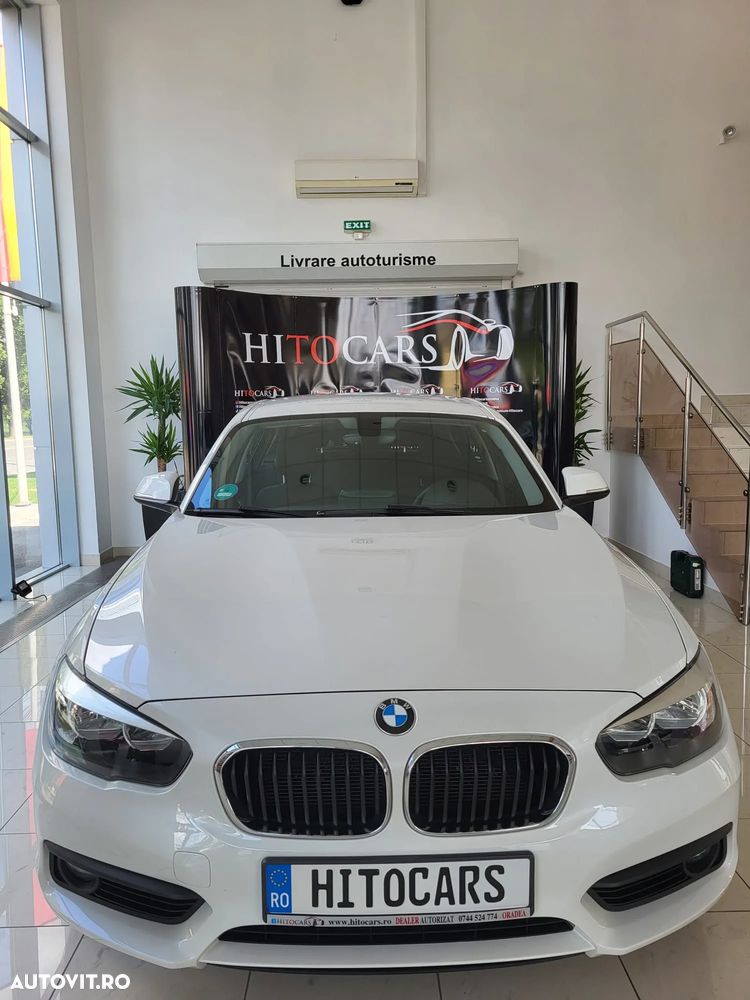 Second hand BMW Seria 1 - 15 500 EUR, 222 500 km, 2017 - autovit.ro
