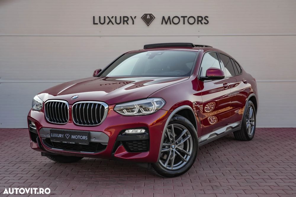 Second hand BMW X4 - 42 840 EUR, 69 000 km - Autovit