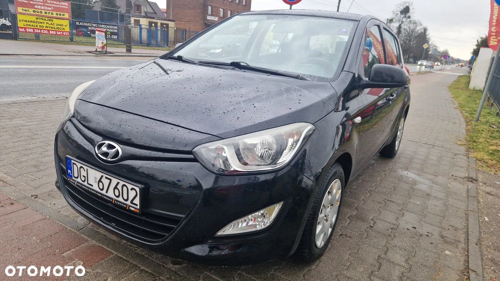 Używane Hyundai i20 - 18 800 PLN, 177 000 km - Otomoto