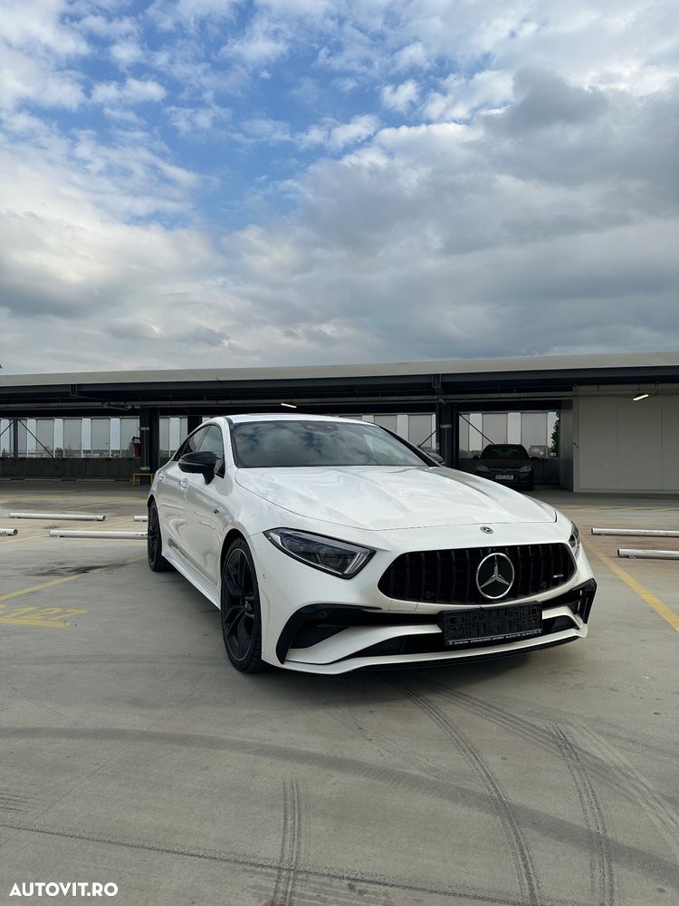 Second hand Mercedes-Benz CLS - 80 000 EUR, 43 000 km - Autovit