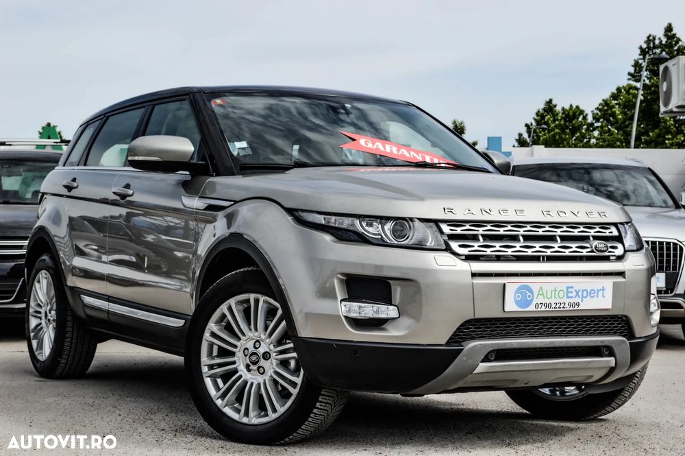 Second hand Land Rover Range Rover Evoque - 15 990 EUR, 140 000 km ...