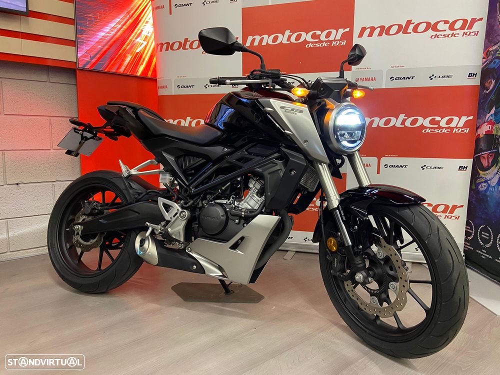Usados Honda CB - 4 400 EUR, 14 774 km, 2018 | Standvirtual