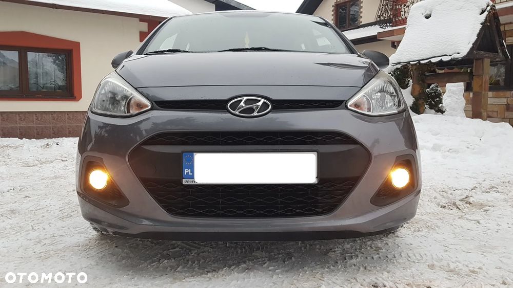 Używane Hyundai i10 - 29 400 PLN, 52 000 km - Otomoto