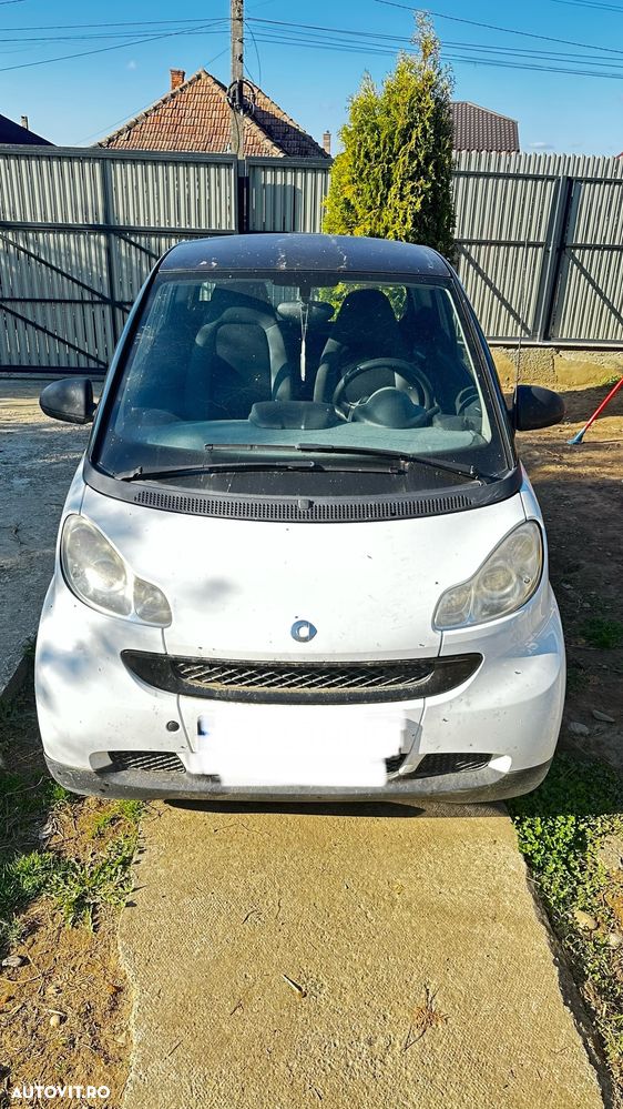 Second hand Smart Fortwo - 3 990 EUR, 57 615 km - Autovit
