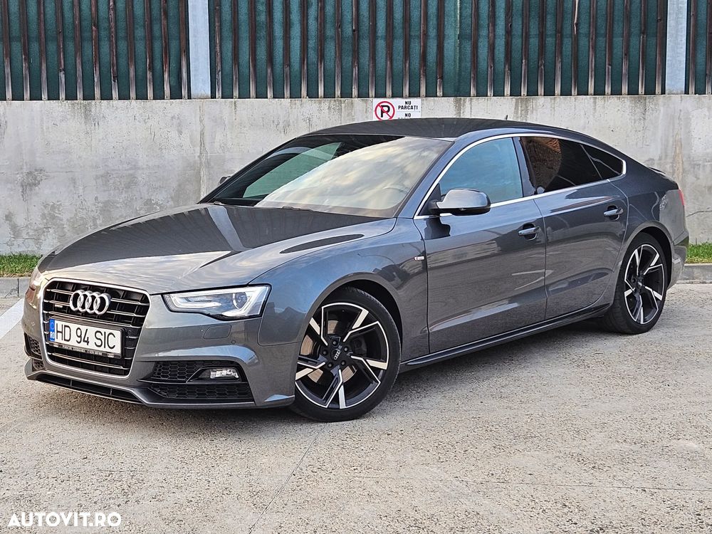 Second hand Audi A5 - 20 999 EUR, 103 600 km, 2016 - autovit.ro