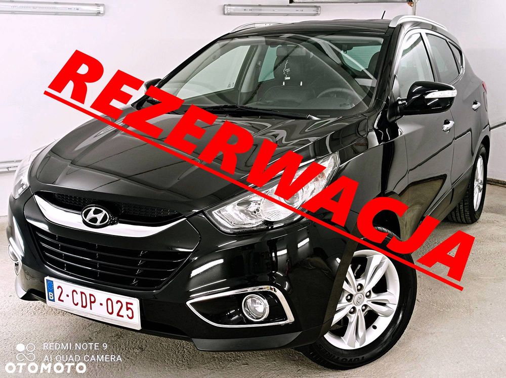 Używane Hyundai ix35 - 48 900 PLN, 144 062 km, 2012 - otomoto.pl