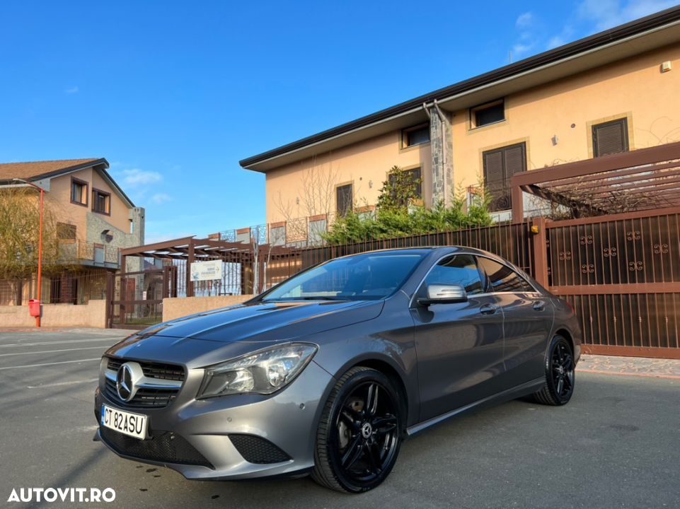 Second hand Mercedes-Benz CLA - 15 590 EUR, 186 000 km - Autovit