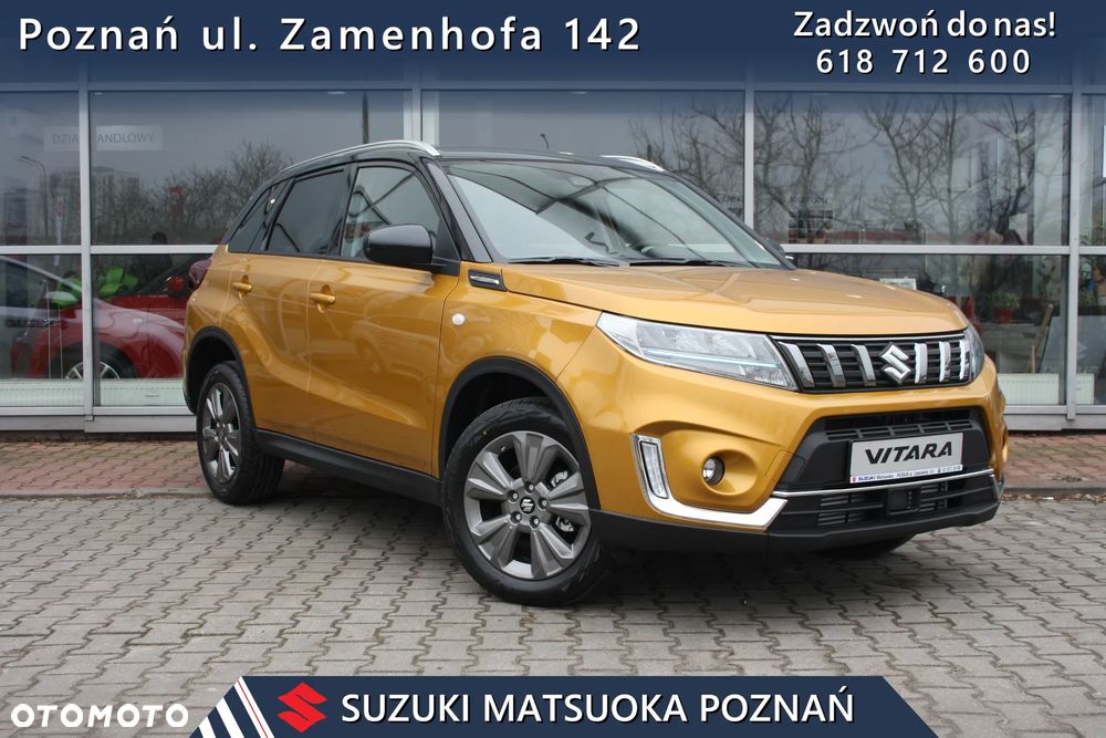 Nowy Suzuki Vitara - 98 590 PLN, 5 km - Otomoto