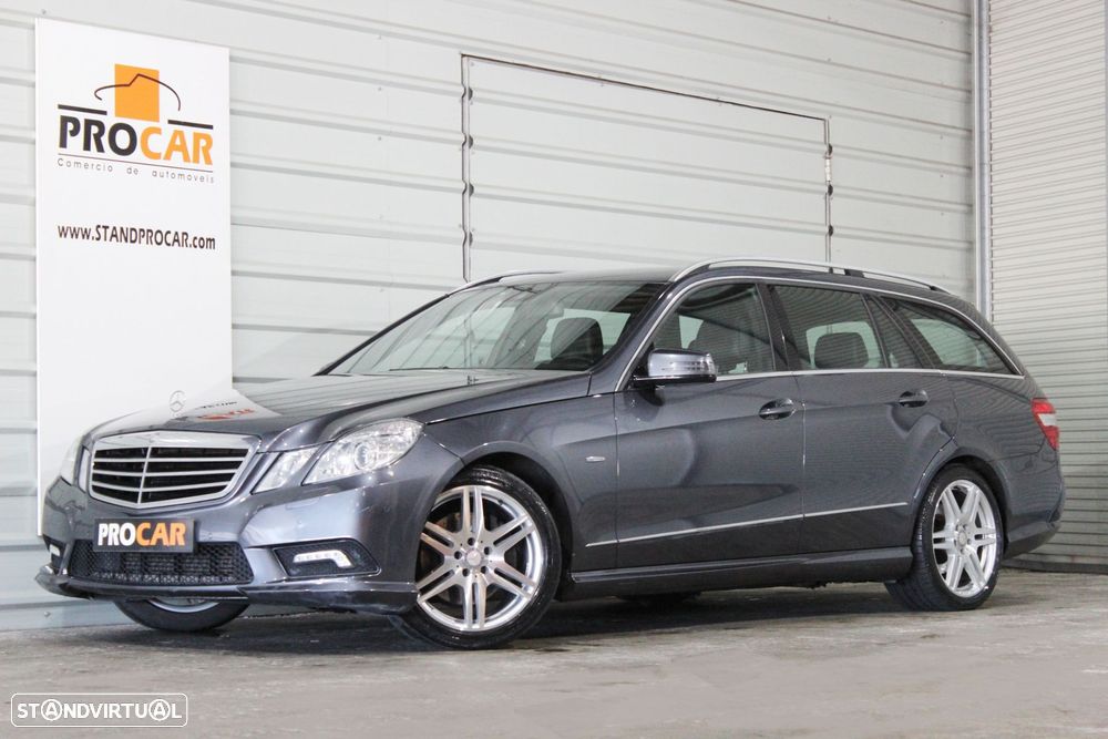 Usados Mercedes-Benz E 250 - 13 500 EUR, 353 953 km, 2011 - Standvirtual