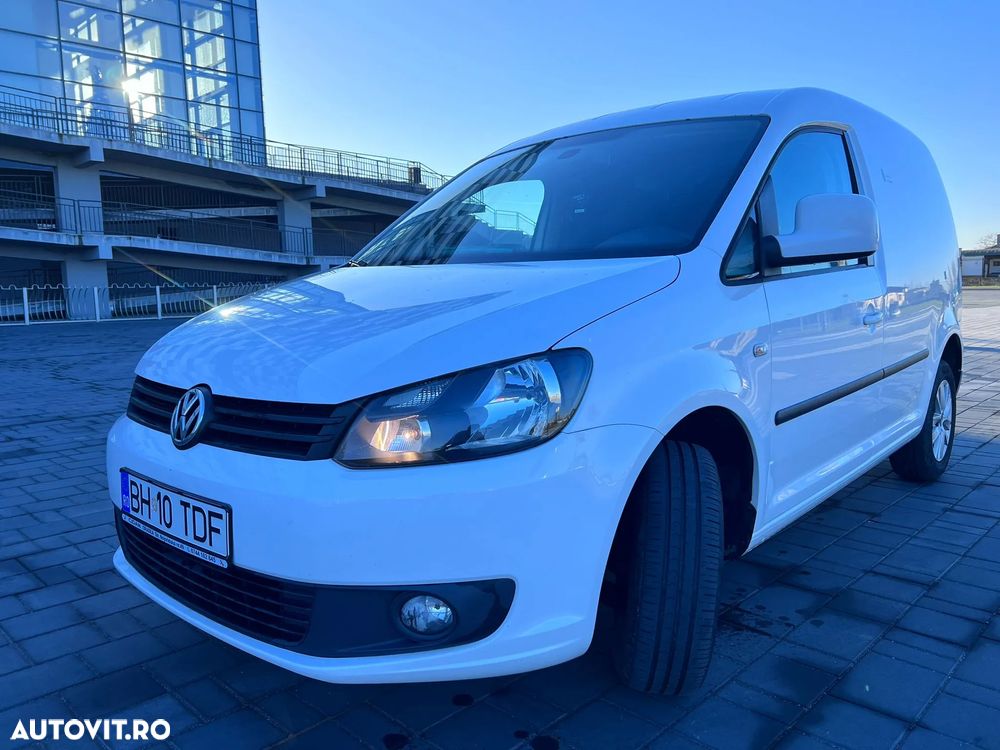 Second hand Volkswagen CADDY 1.6, 5+1 White Edition - 7 999 EUR, 228 ...