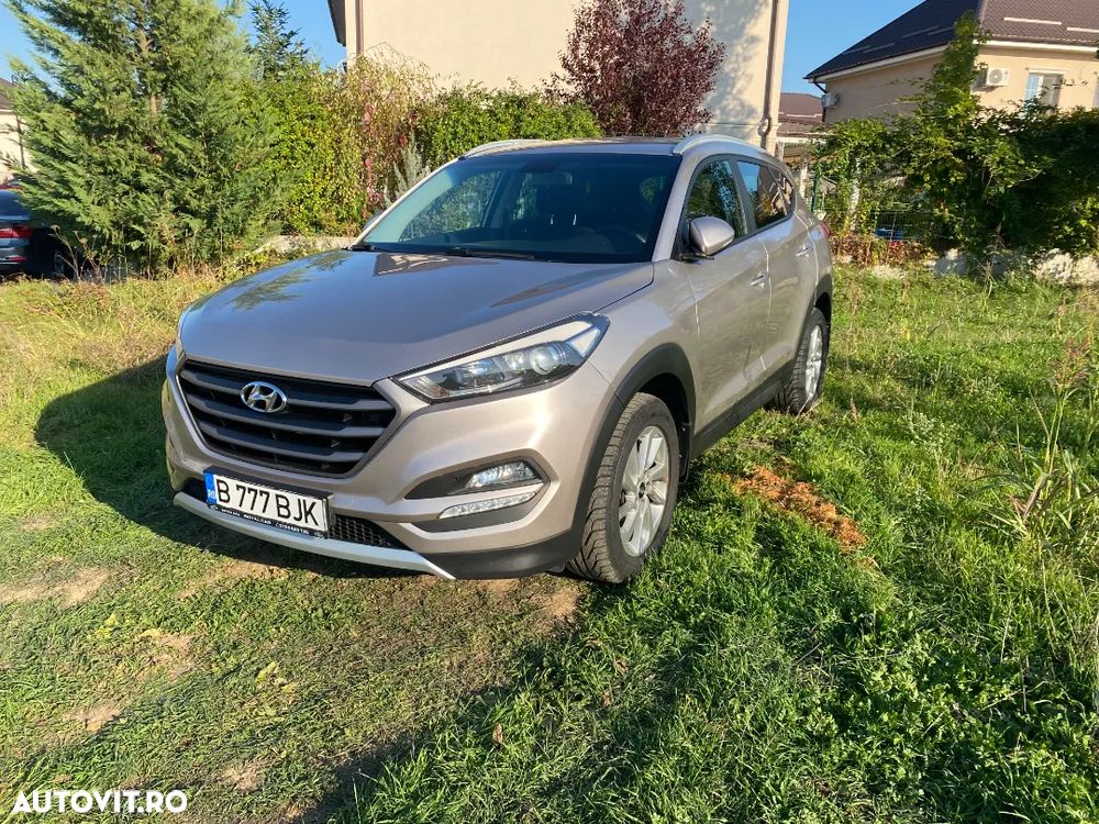 Second hand Hyundai Tucson - 15 000 EUR, 192 265 km, 2016 - autovit.ro