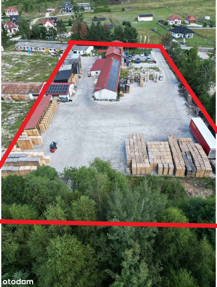 8 800 m², hala/magazyn na sprzedaż - Morawica, kielecki, świętokrzyskie ...