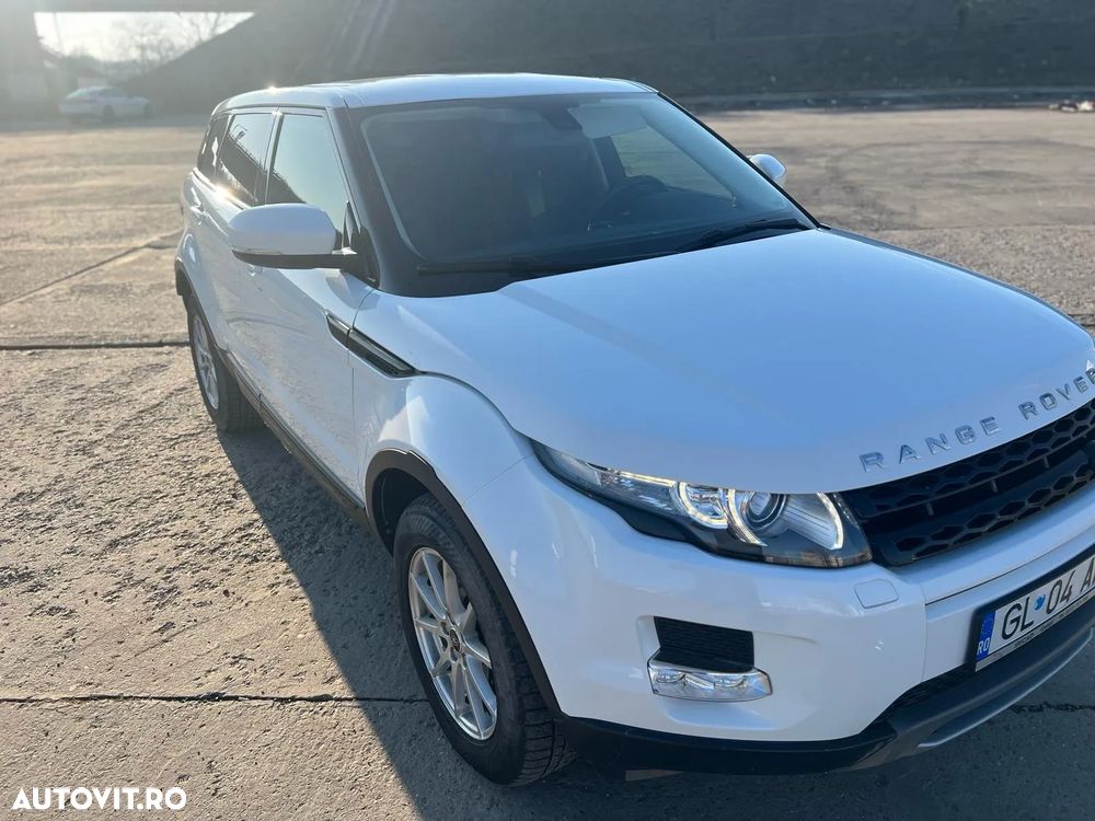 Second hand Land Rover Range Rover Evoque - 15 400 EUR, 69 000 km - Autovit