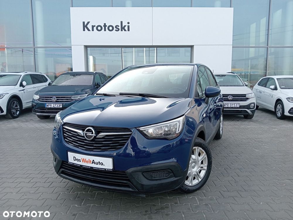 Używane Opel Crossland X - 55 900 PLN, 90 684 km - Otomoto