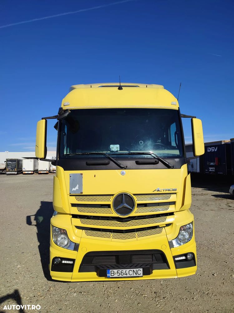 Second hand Mercedes-Benz Actors 1845 LS - 19 900 EUR, 971 000 km - Autovit