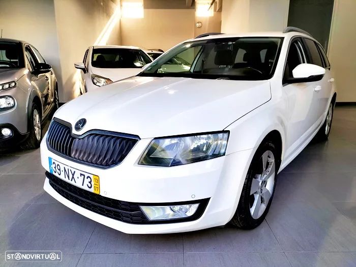 Usados Skoda Octavia Break - 9 490 EUR, 239 658 km, 2013 - Standvirtual