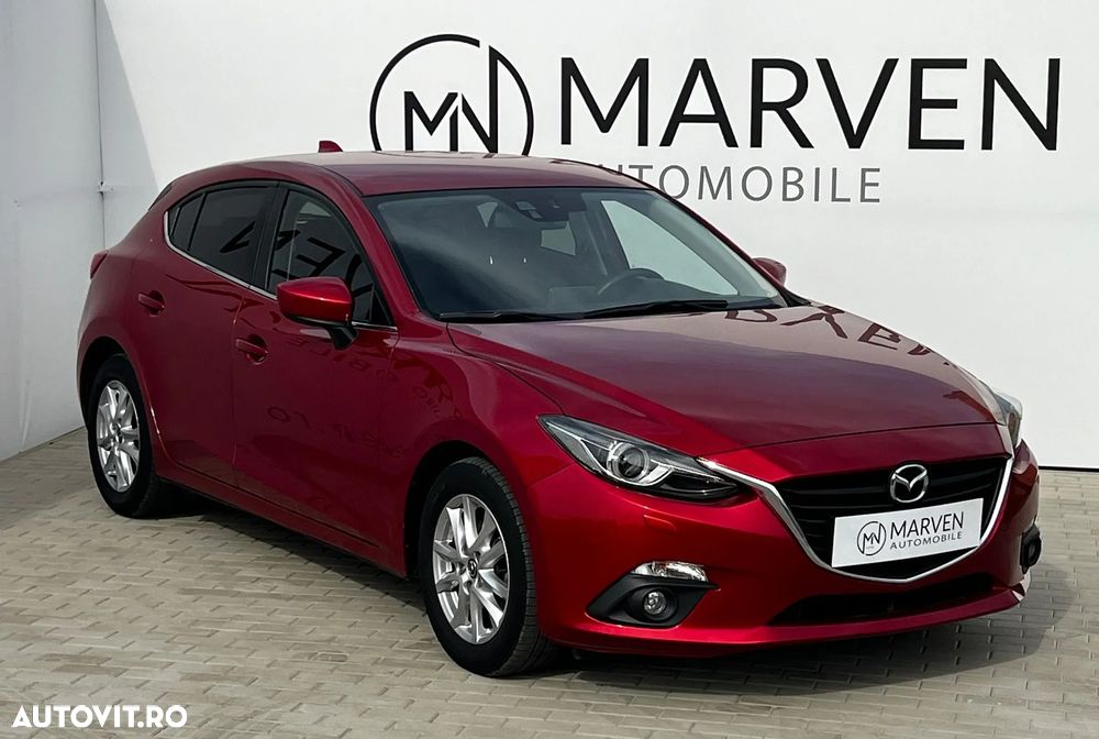 Second hand Mazda 3 - 12 750 EUR, 84 500 km, 2015 - autovit.ro