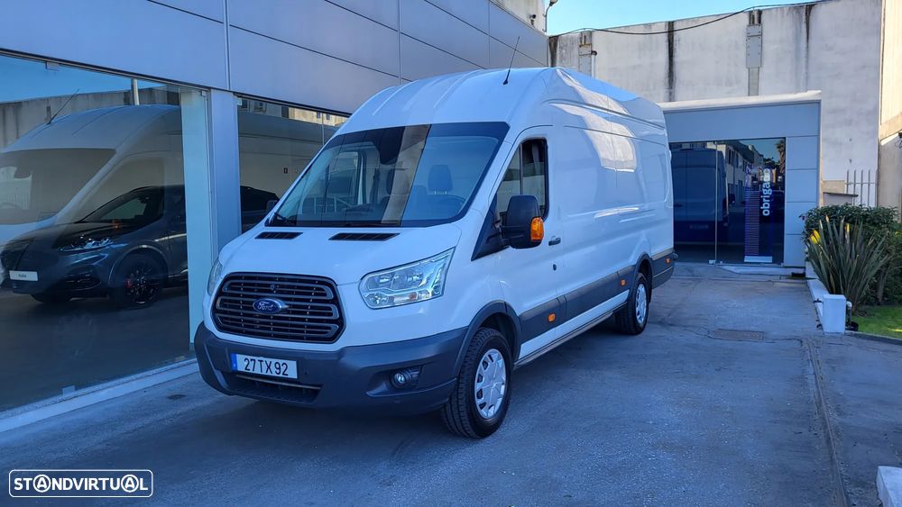 Usados Ford Transit 340 L4 2.0TDCi 170cv - 23 990 EUR, 211 534 km, 2017 ...